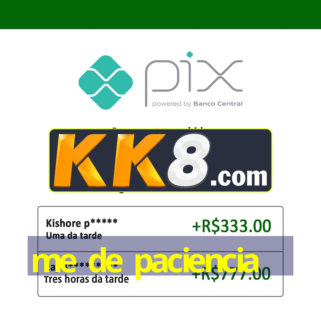 Me De Paciencia